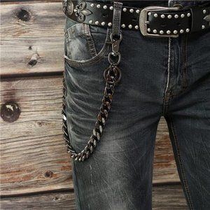 Accessories | Heavy Duty Wallet Chain Men Women Boy Girl Biker ...